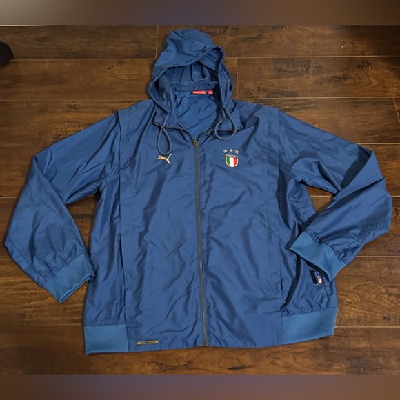 Puma | Jackets & Coats | Vintage Puma Italy Jacket Large | Poshmark